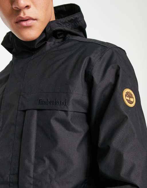 Timberland WR Benton shell jacket in black | ASOS