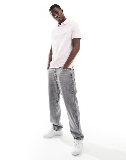 Tommy Hilfiger 1985 Regular Polo In Light Pink Asos