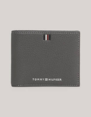 Tommy Hilfiger Credit Card Wallet in Dark Grey | ASOS