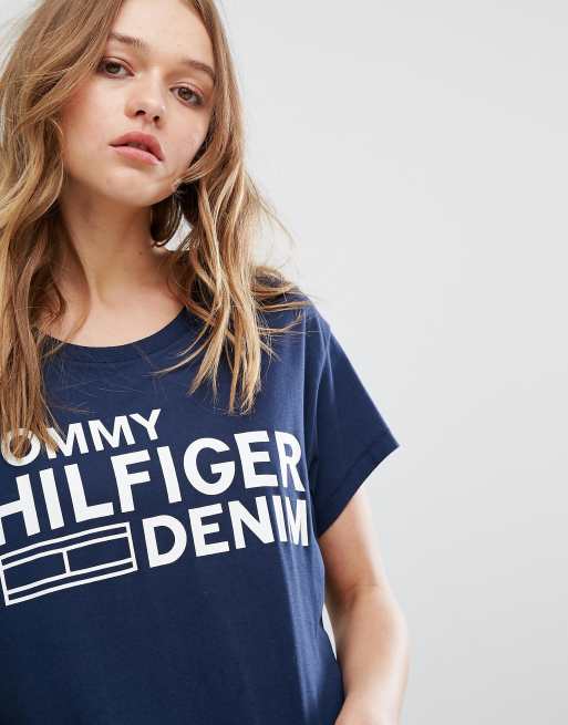 Tommy hilfiger denim t shirt store
