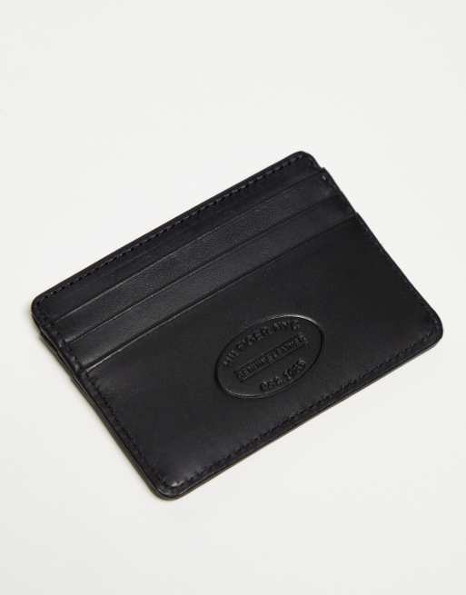 Tommy Hilfiger Eton Kreditkartenetui in Schwarz ASOS