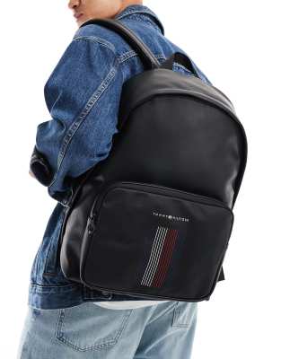 Tommy Hilfiger – Foundation – Rucksack in Schwarz | ASOS