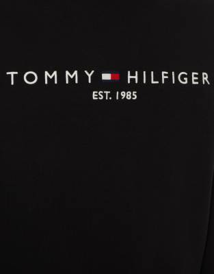 Tommy hilfiger black logo store