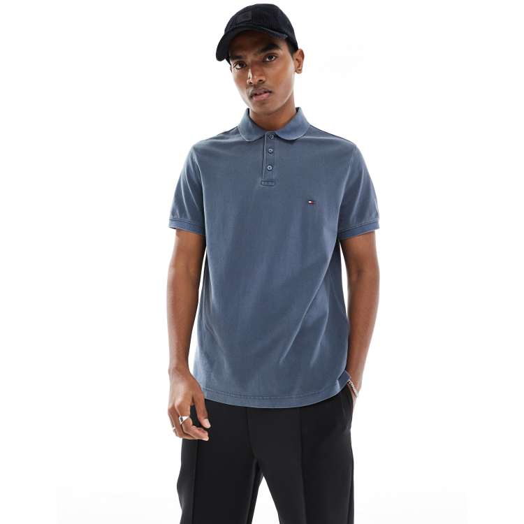 Tommy hilfiger indigo shirt store