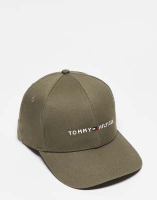 Tommy Hilfiger - Skyline - Casquette à logo - Bleu | ASOS