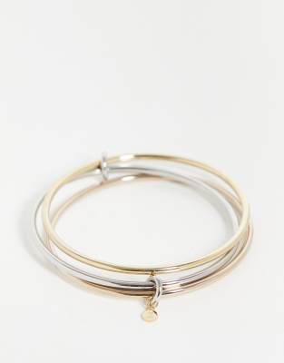 Tommy Hilfiger tri-metal bangle | ASOS