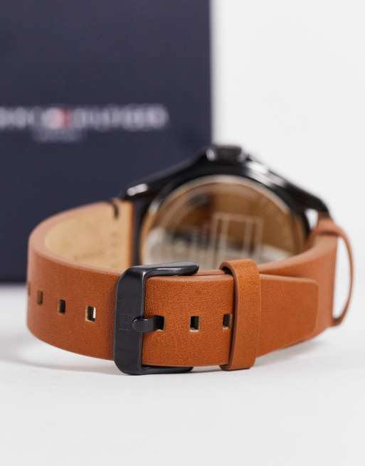 erben Glück Quietschen tommy hilfiger uhr herren braun Hobby Juwel ...