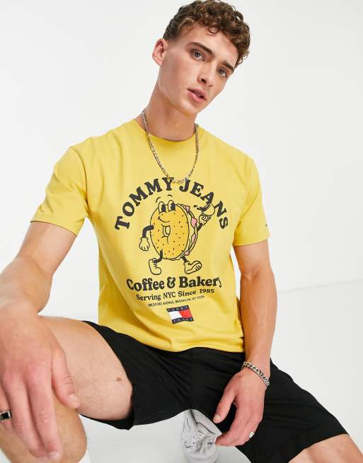 Yellow tommy shirt store