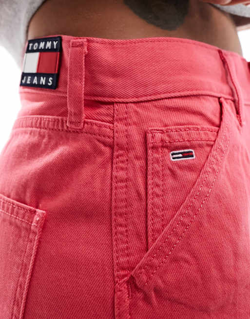 Tommy hilfiger pink jeans store