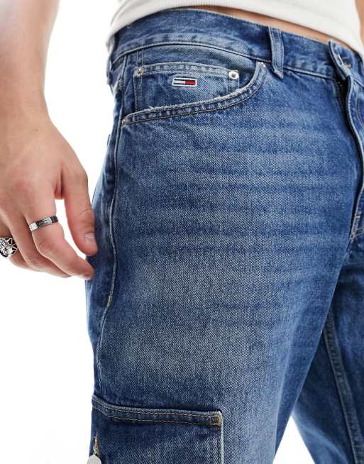 Tommy hilfiger cargo jeans store