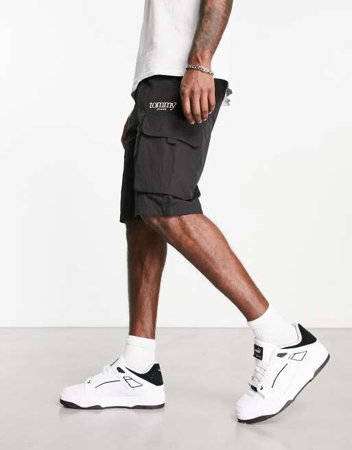 Tommy Jeans - Ethan - Short cargo - Noir | ASOS
