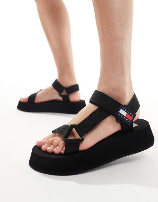 Tommy jean sandals store