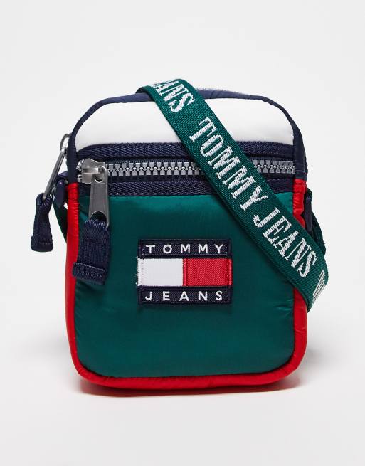 Tommy Jeans heritage reporter bag | ASOS