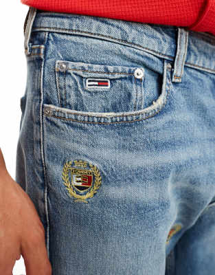 Tommy jeans crest dad jeans store
