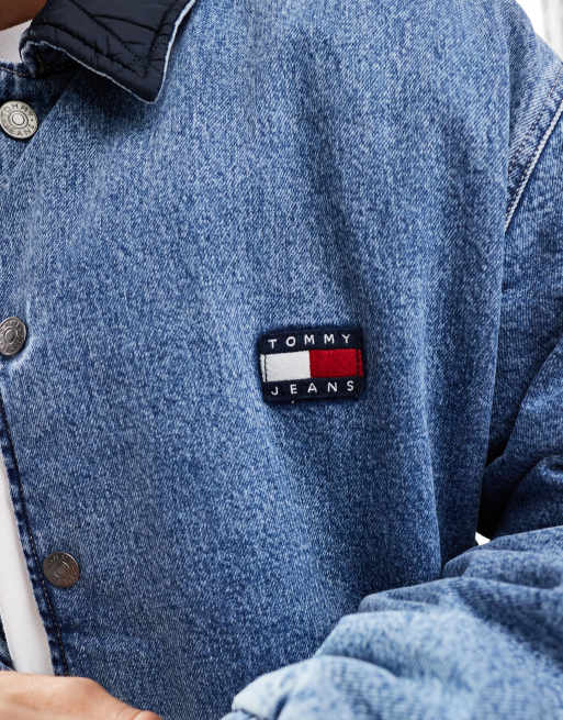 Coach jacket tommy hilfiger store
