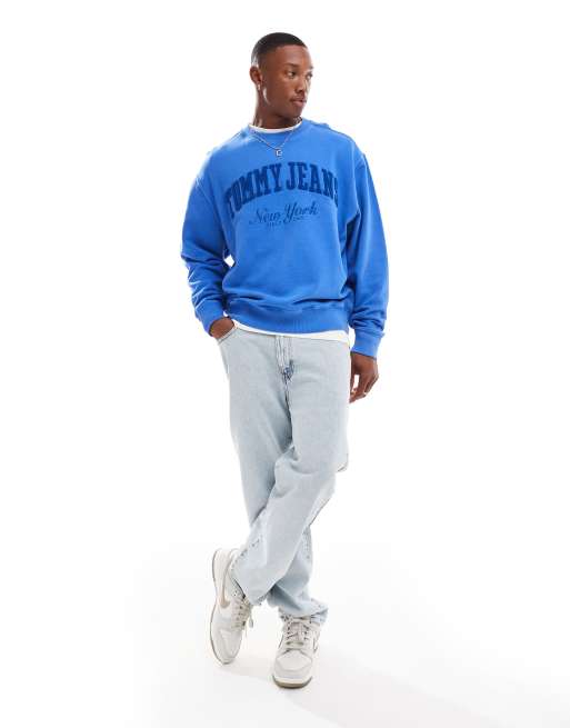 Tommy jeans retro sweatshirt store