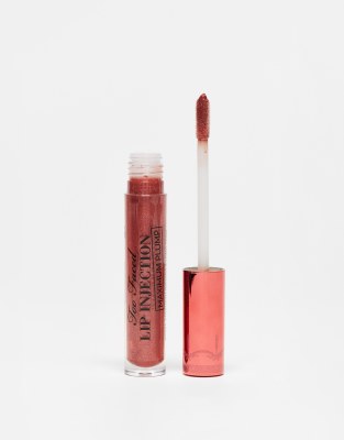 Too Faced Limited Edition Lip Injection Maximum Plump - Maple Syrup | ASOS