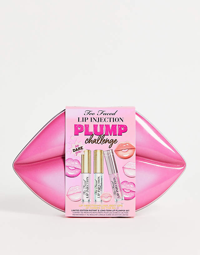 Too Faced Limited Edition Lip Injection Plump Challenge Lip Plumper ... Too Faced Limited Edition Lip Injection Plump Challenge Lip Plumper ...