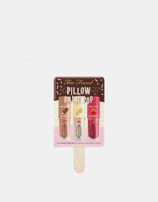 Too Faced Pillow Balm Pop Gift Set (save 26%) | ASOS