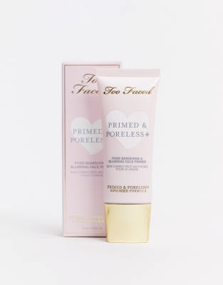 Too Faced Primed & Poreless+ Pore-Banishing & Blurring Face Primer | ASOS