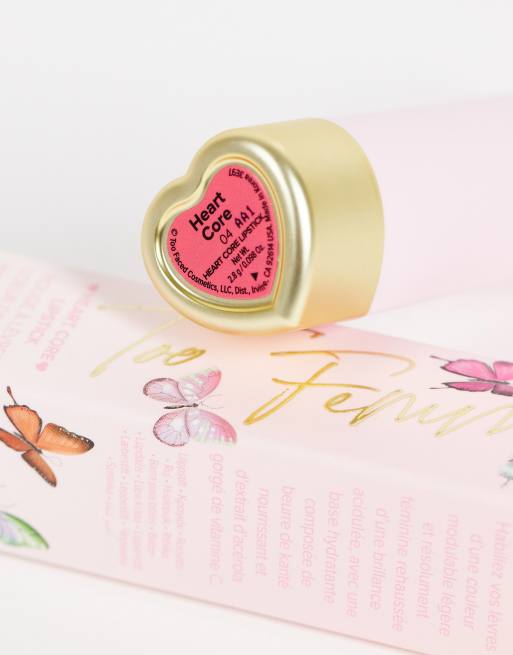 Too Faced Too Femme Heart Core Lipstick - Heart Core | ASOS