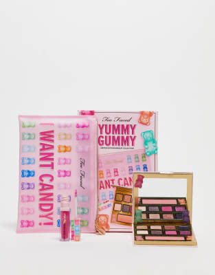Too Faced – Yummy Gummy – Make-up-Geschenkset | ASOS
