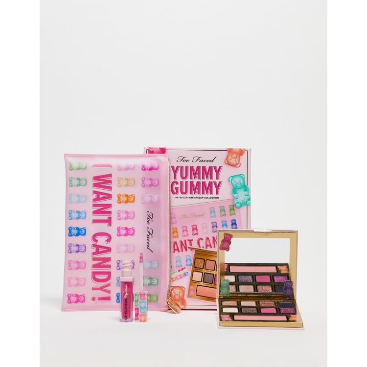 Too Faced Yummy Gummy Limited Edition Makeup Collection - glwec.in