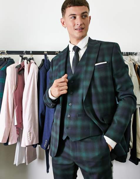 Page 4 - Men's Suits | 3-Piece, Tailored & Check Suits | ASOS