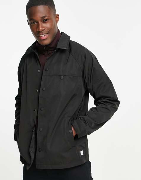 Men's Coach Jackets | Men's Lightweight Jackets | ASOS