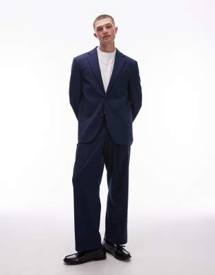 Topman - Costume oversize - Bleu | ASOS