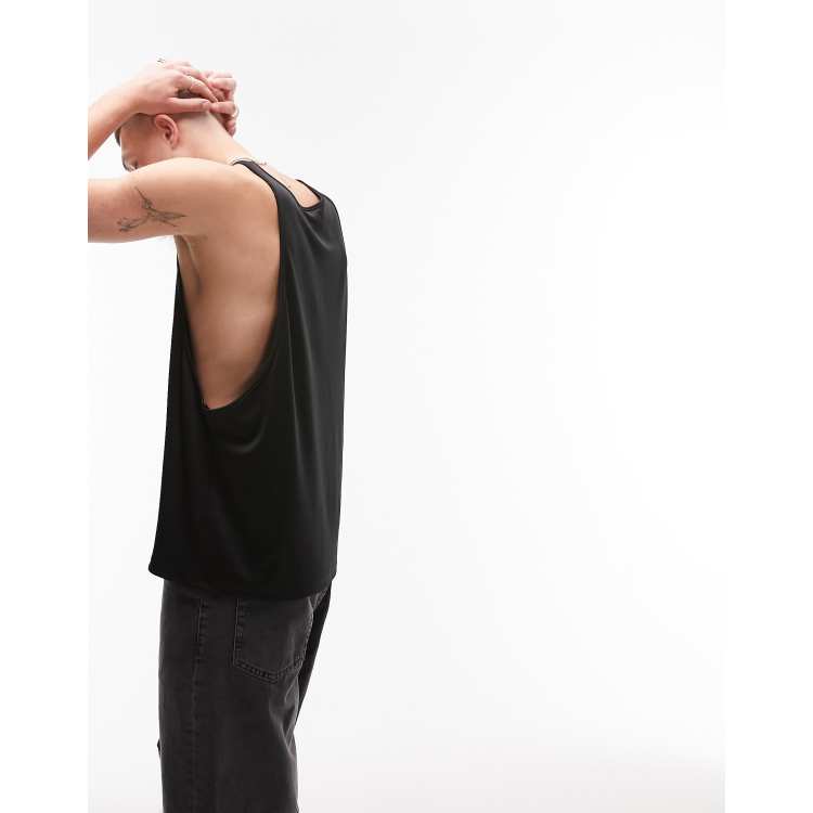Drape Tank Top