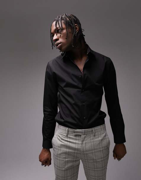 Page 2 - Topman Shirts | Topman Overshirts & Check Shirts | ASOS