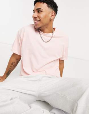 Topman Paris print t-shirt in pink | ASOS