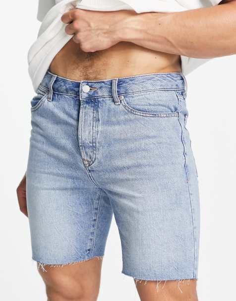 Page 2 - Men's Denim Shorts | Men's Denim Chino Shorts | ASOS