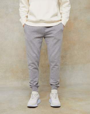 Topman trackies in grey | ASOS