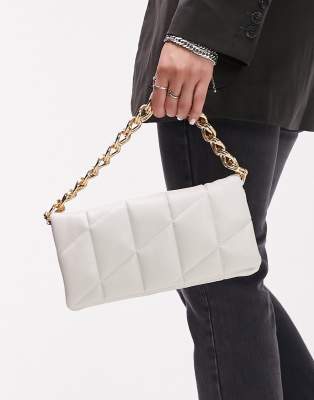 Topshop calla quilted crossbody bag | ASOS