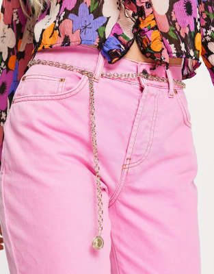 Topshop Coin Belly Chain In Gold | ModeSens