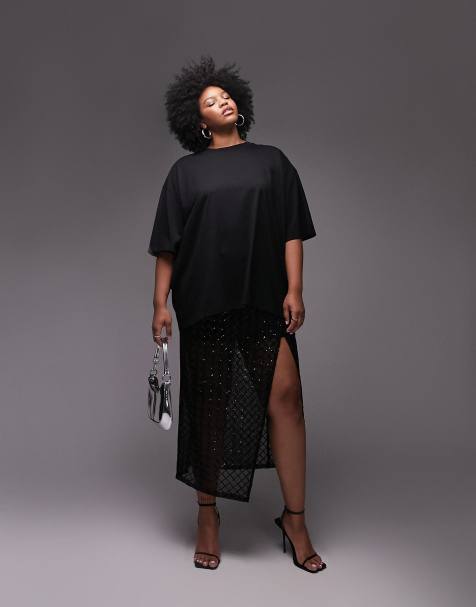 Plus size tops | Plus size uitgaanstops en -blouses | ASOS