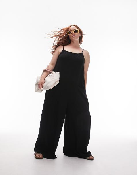 Jumpsuits och playsuits i plusstorlek | ASOS Curve