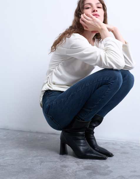 Jeans Voor Dames | Zwarte, Witte en Low Rise Jeans | ASOS