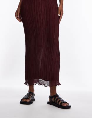 Topshop – Julian – Svarta fiskarsandaler i läder | ASOS