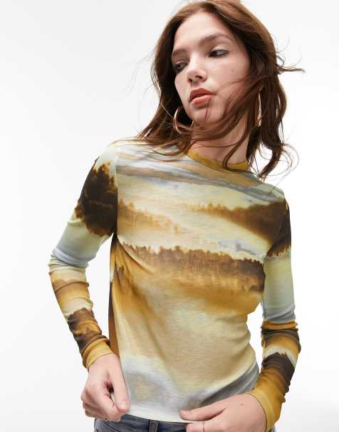 Page 36 - Tops for Women | Ladies Long Sleeve & Casual Tops | ASOS