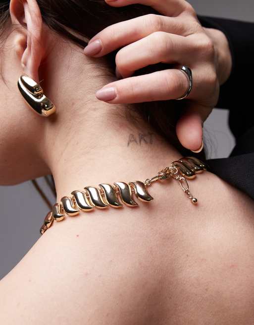 Topshop statement necklace store