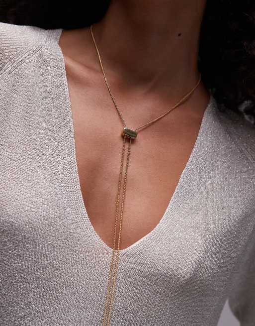 NEW KENDRA incisivo SCOTT Shelton Necklace