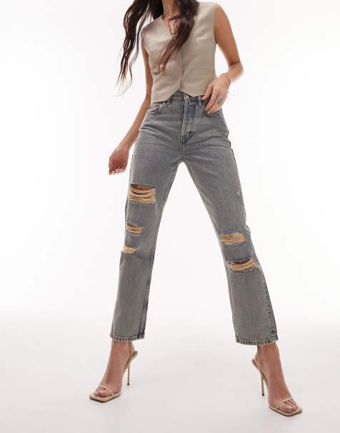 Page 2 - Topshop Jeans For Women | Ripped & Boyfriend Jeans | ASOS