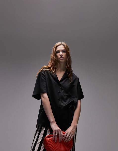 Page 14 - Tops for Women | Ladies Long Sleeve & Casual Tops | ASOS