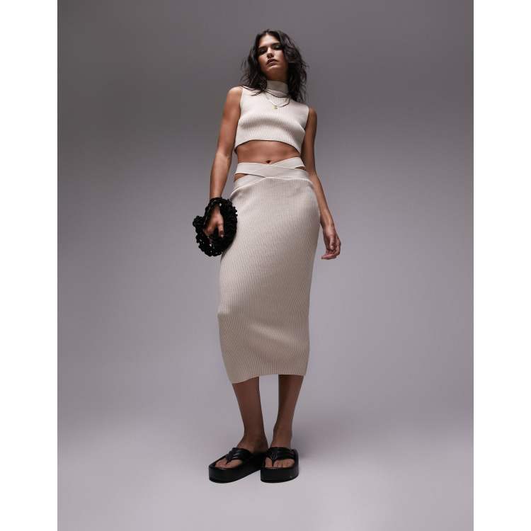 Lieferung Frank Worthley Kinematik strickrock mit oberteil Richter Laut ...