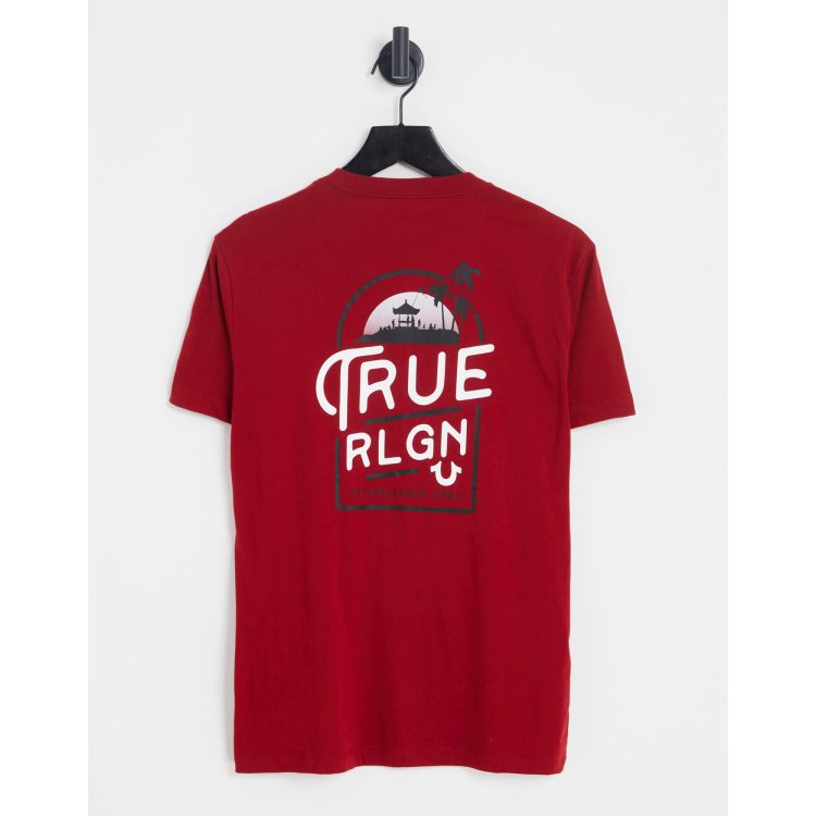 Red True Religion Shirt For Women