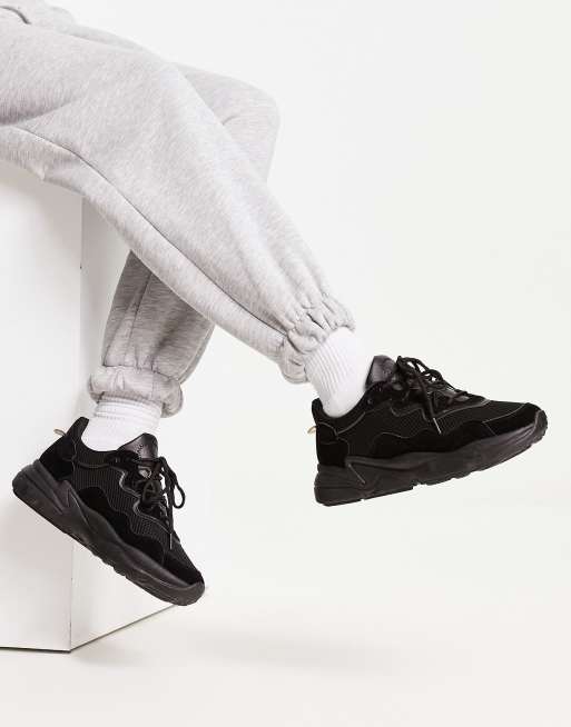 Truffle Collection Baskets De Course Chunky Noir Asos