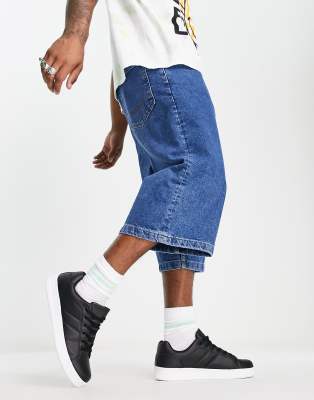 Truffle Collection lace up trainers in black | ASOS